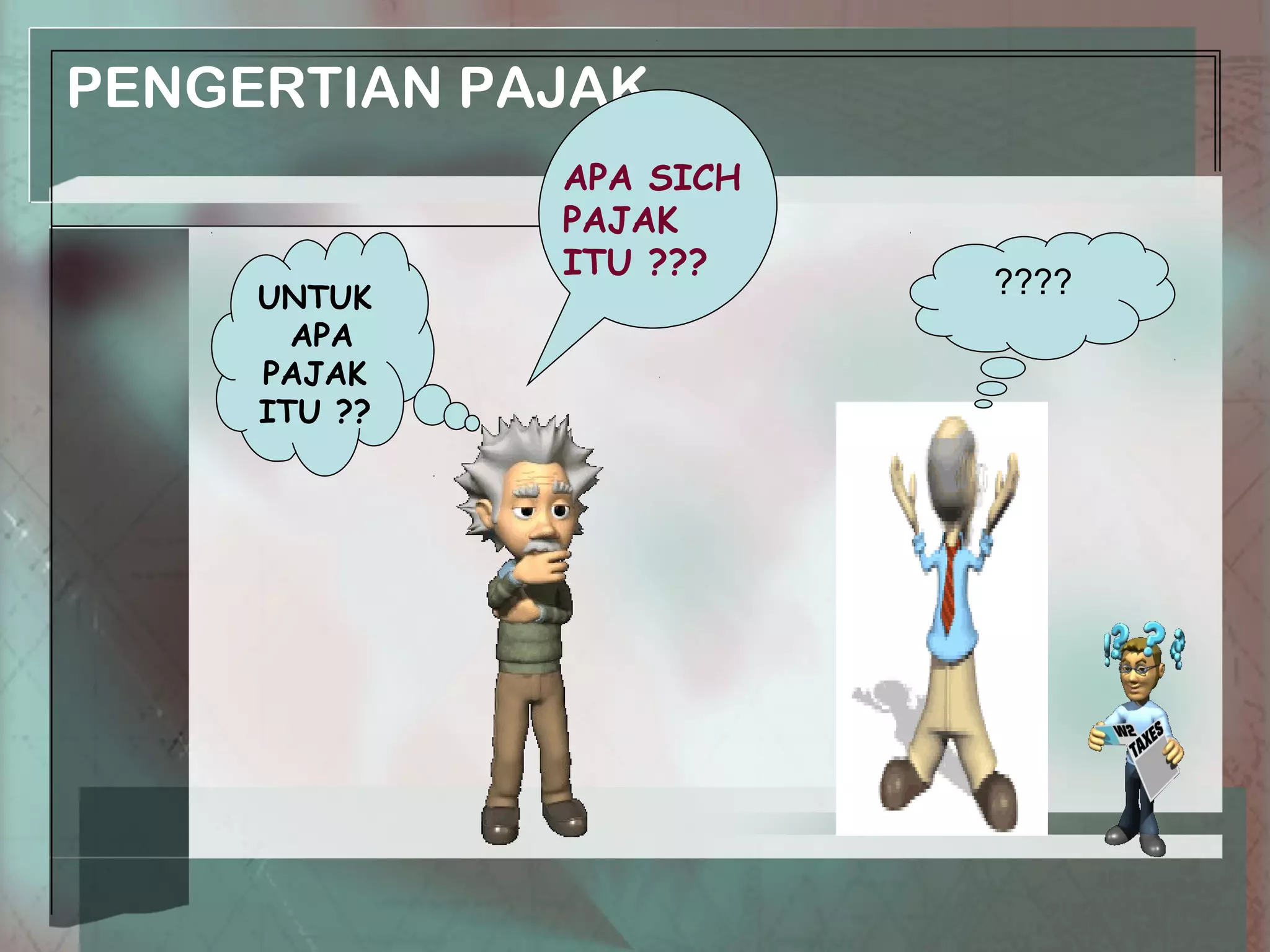 Mengenal pajak | PPT