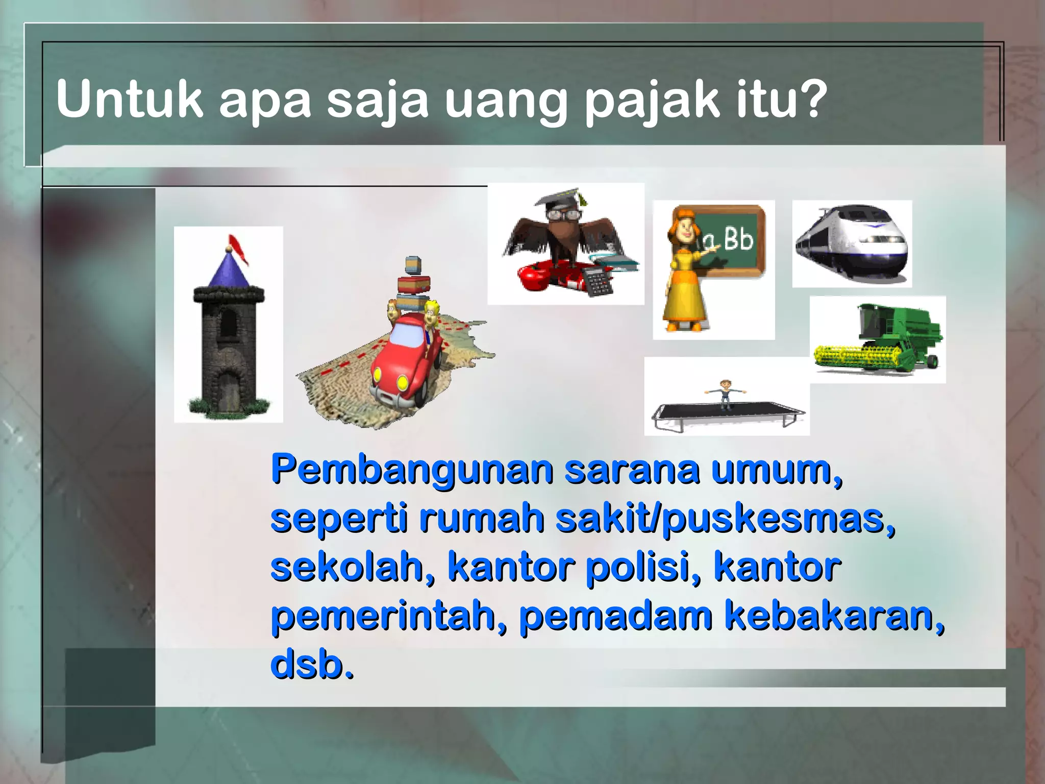 Mengenal pajak | PPT