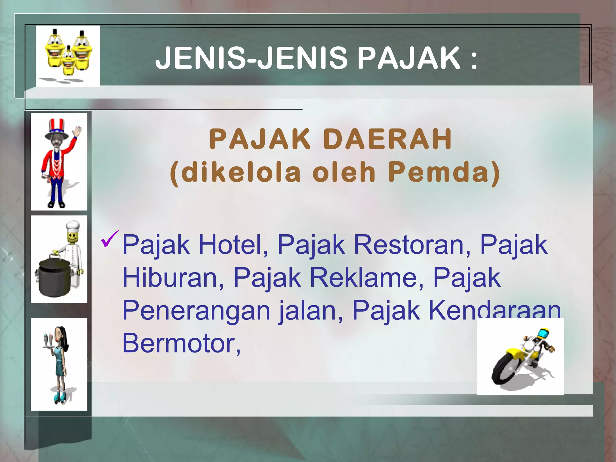 Mengenal pajak | PPT