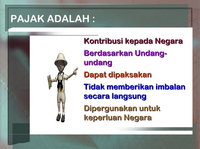 Mengenal pajak | PPT