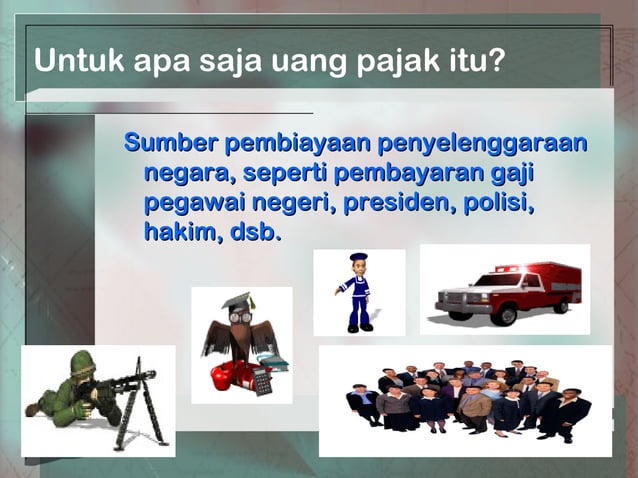 Mengenal pajak | PPT