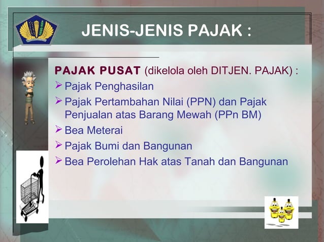 Mengenal pajak | PPT