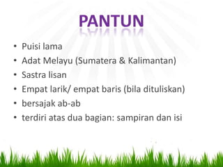 Mengenal pantun teacher 1 februari | PPTX