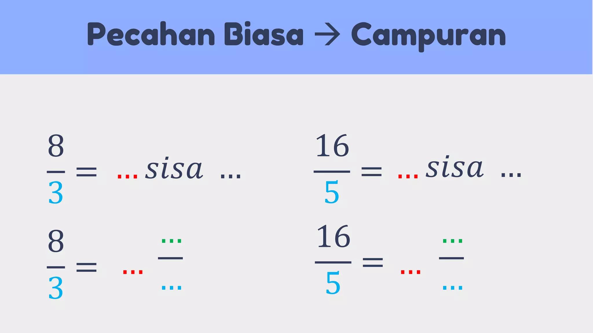 Mengenal pecahan 2 | PPT