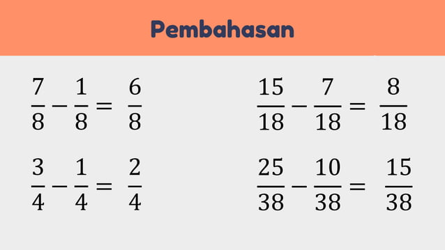 Mengenal pecahan 2 | PPT