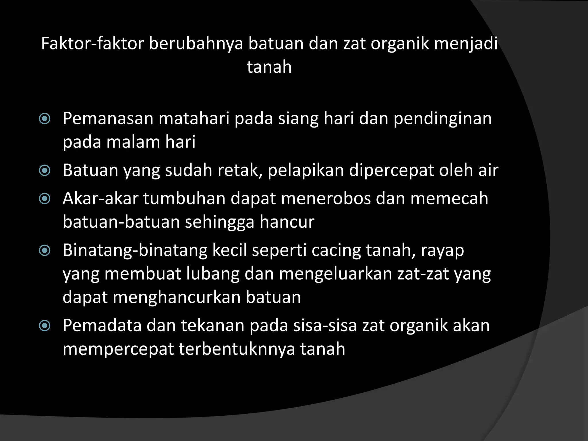 Mengenal pedosfer | PPTX