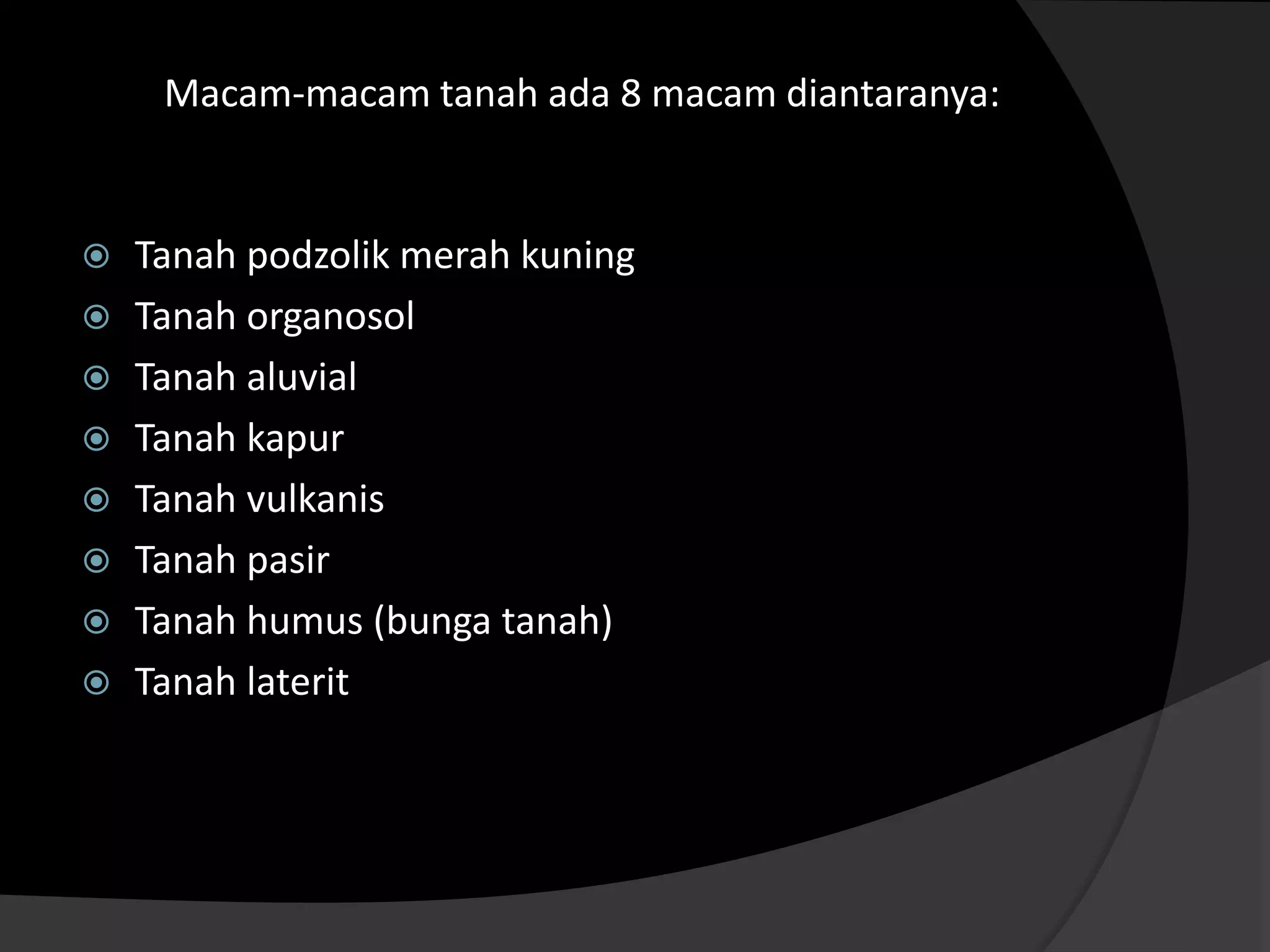Mengenal pedosfer | PPTX