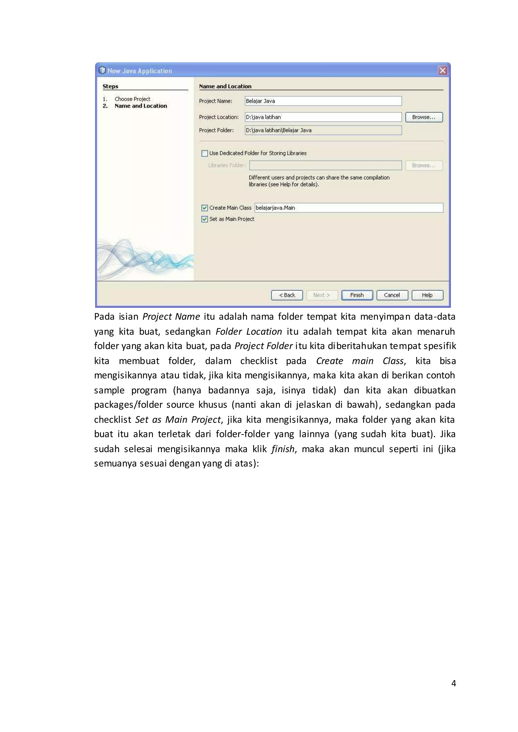 Mengenal pemrograman java | DOCX