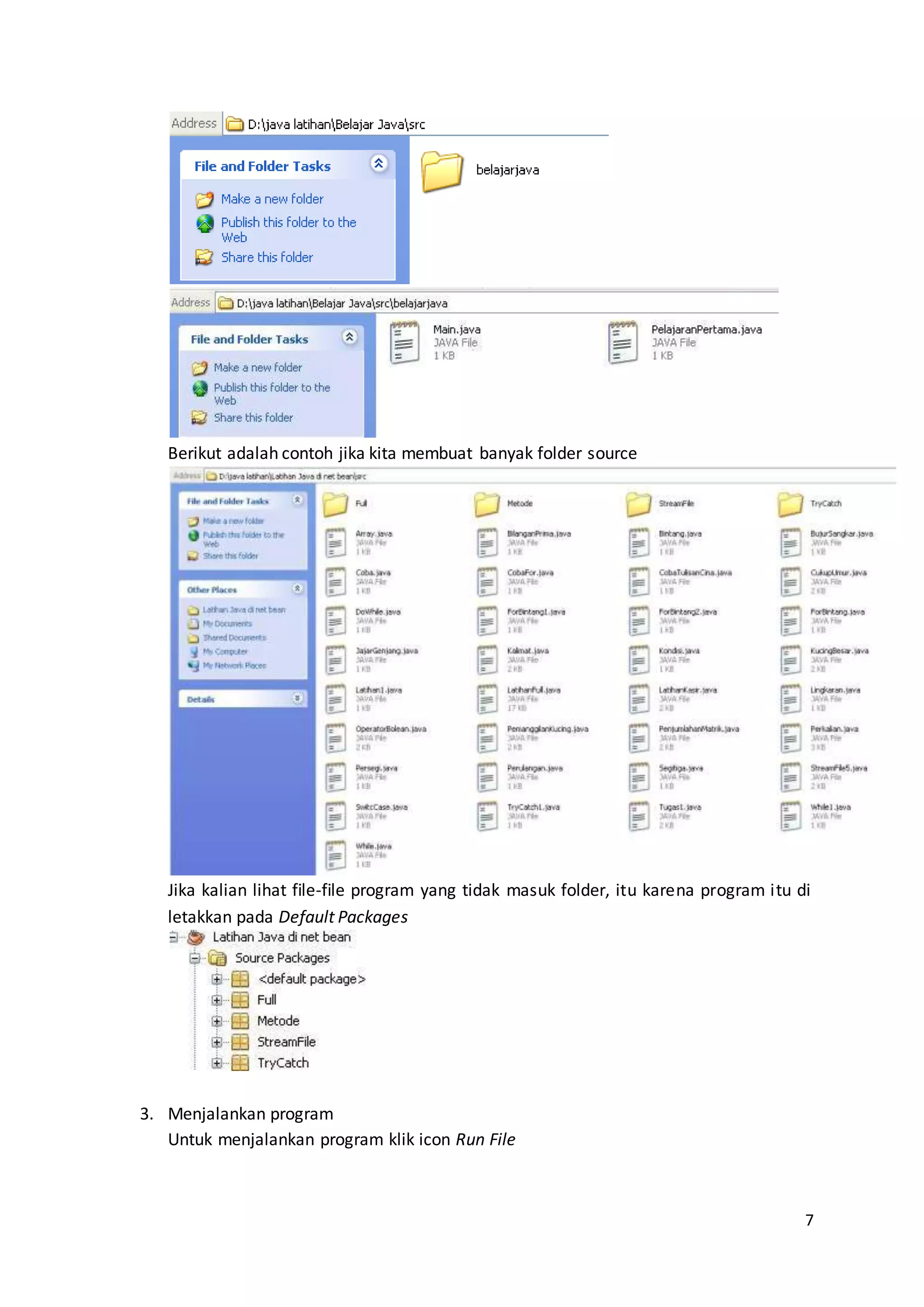 Mengenal pemrograman java | DOCX