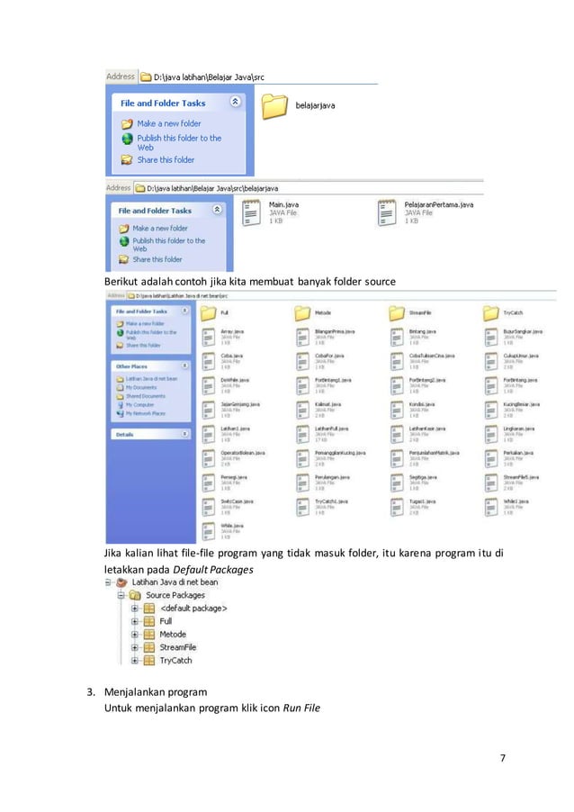 Mengenal pemrograman java | PDF