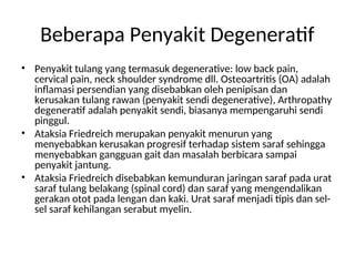 Mengenal_penyakit2_degeneratif_pada apasien | PPT