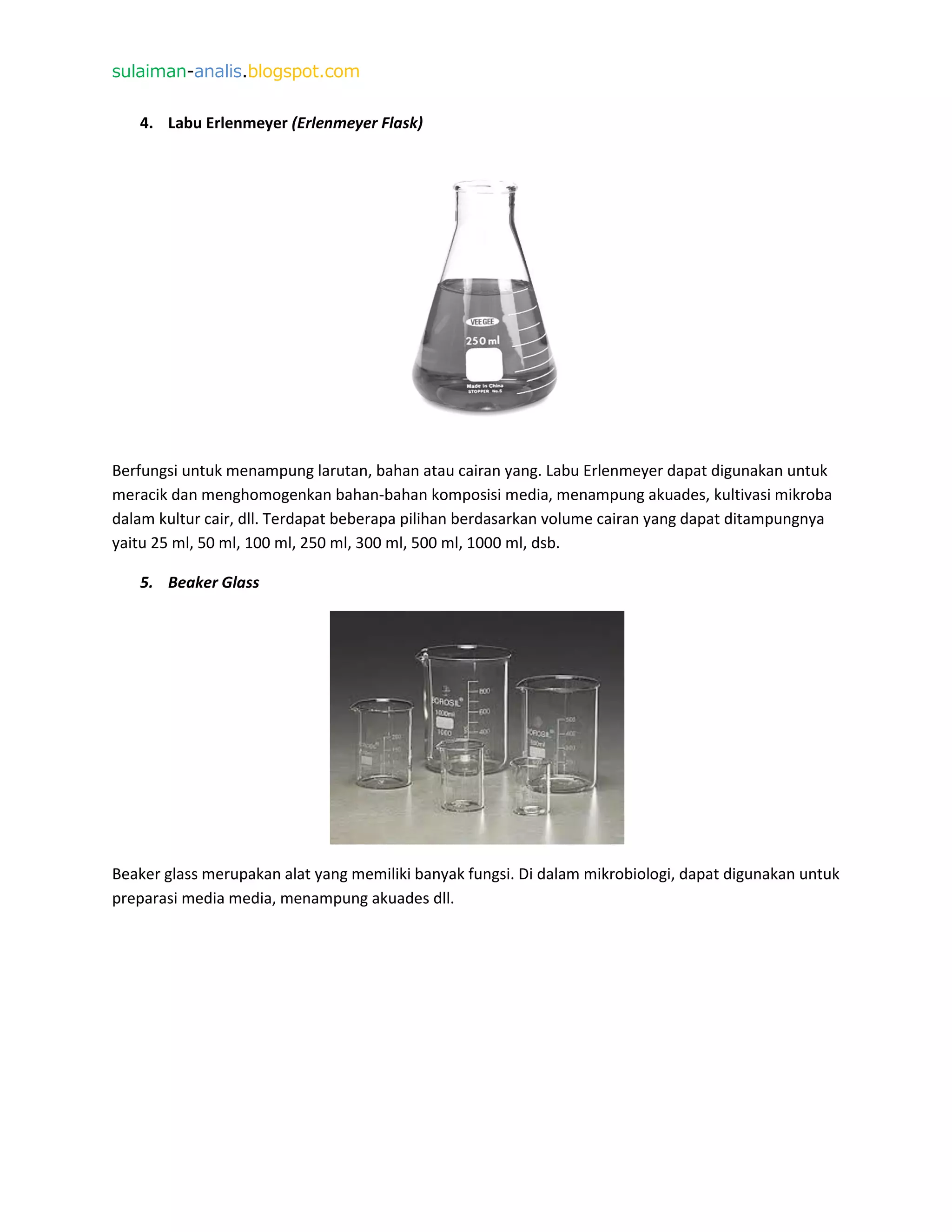 Mengenal peralatan laboratorium mikrobiologi | PDF