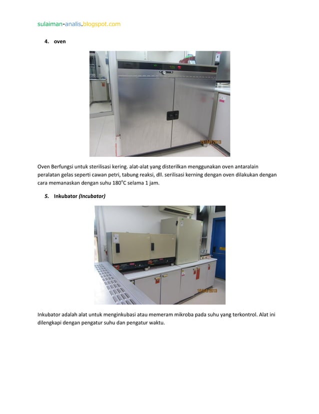 Mengenal peralatan laboratorium mikrobiologi | PDF