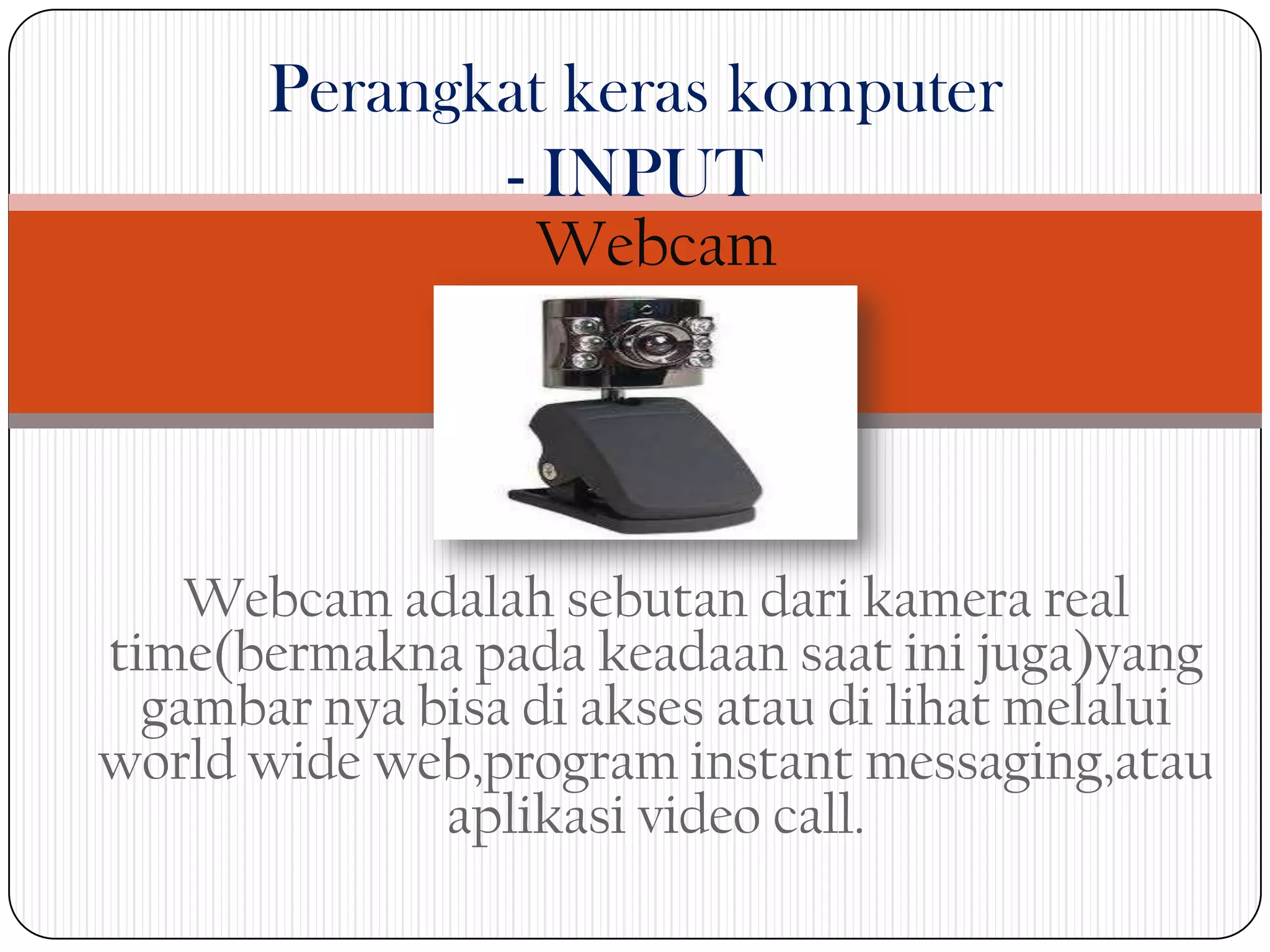 Mengenal perangkat keras komputer | PPTX