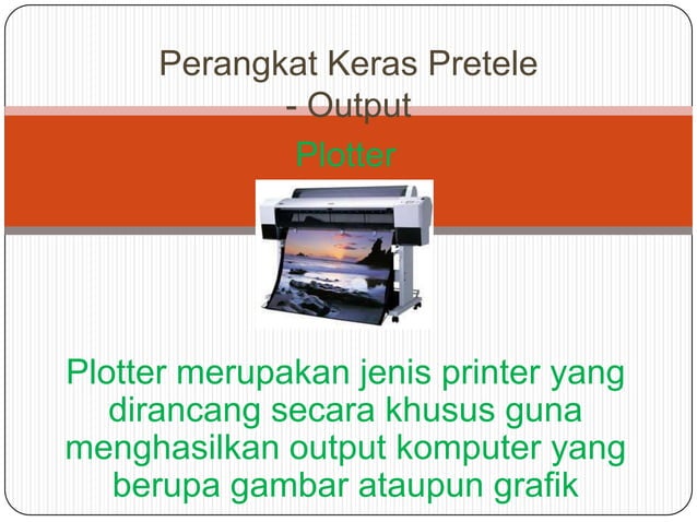 Mengenal perangkat keras komputer | PPTX