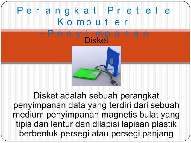 Mengenal perangkat keras komputer | PPTX