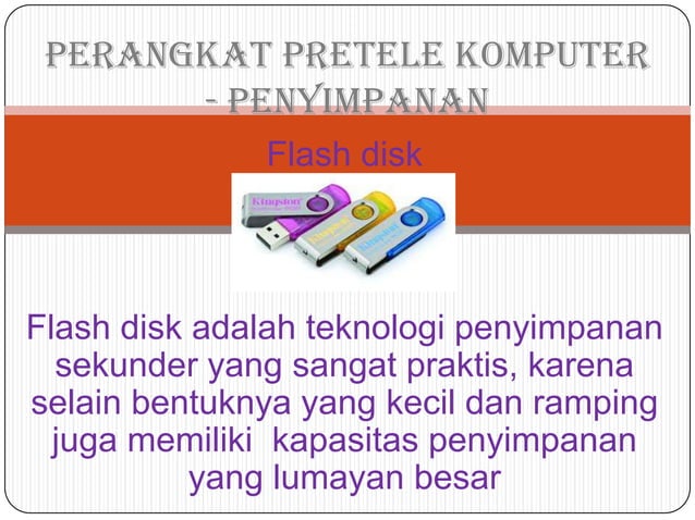 Mengenal perangkat keras komputer | PPTX
