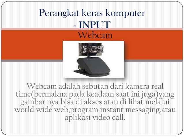 Mengenal perangkat keras komputer | PPTX