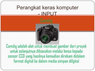 Mengenal perangkat keras komputer | PPTX