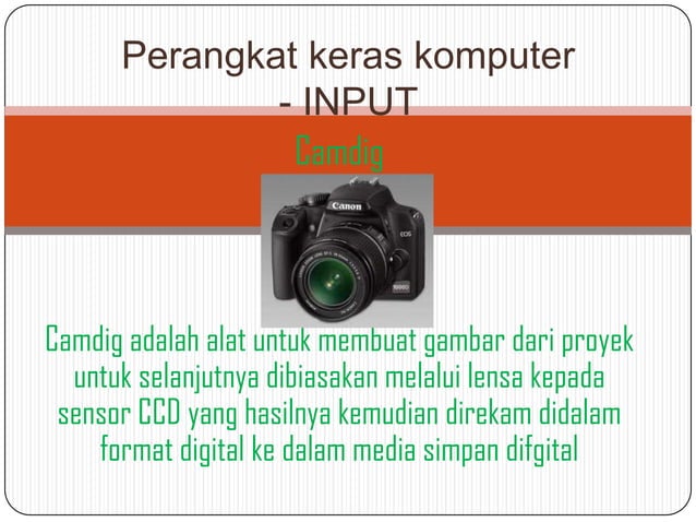 Mengenal perangkat keras komputer | PPTX