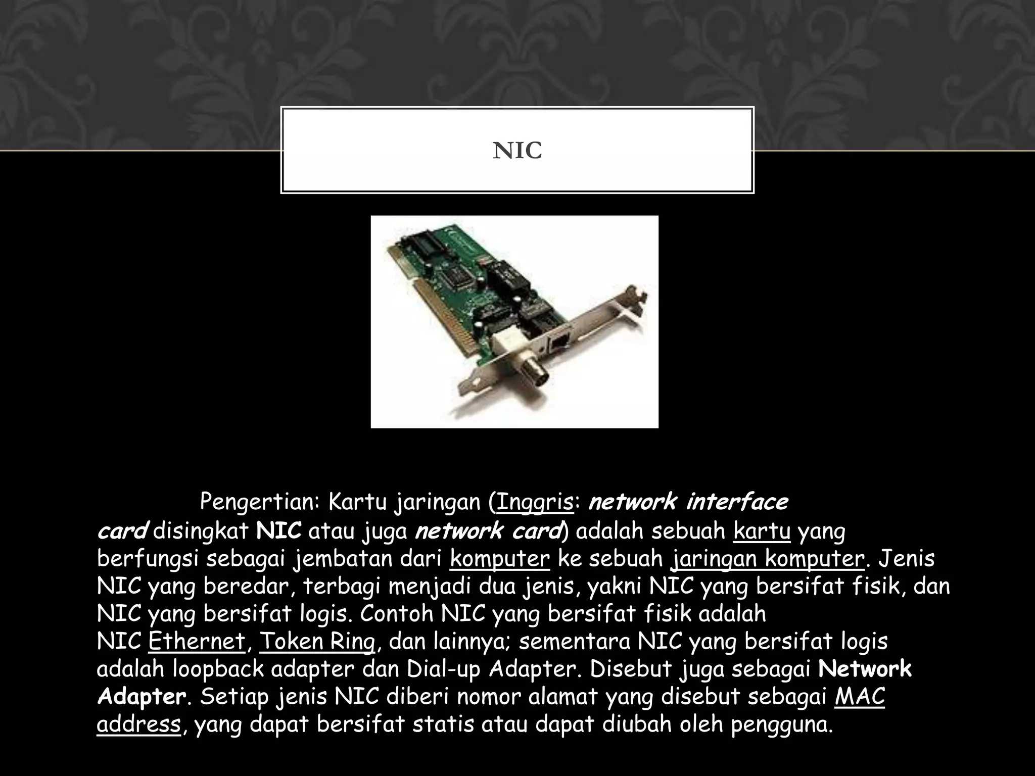 Mengenal perangkat keras komputer | PPTX