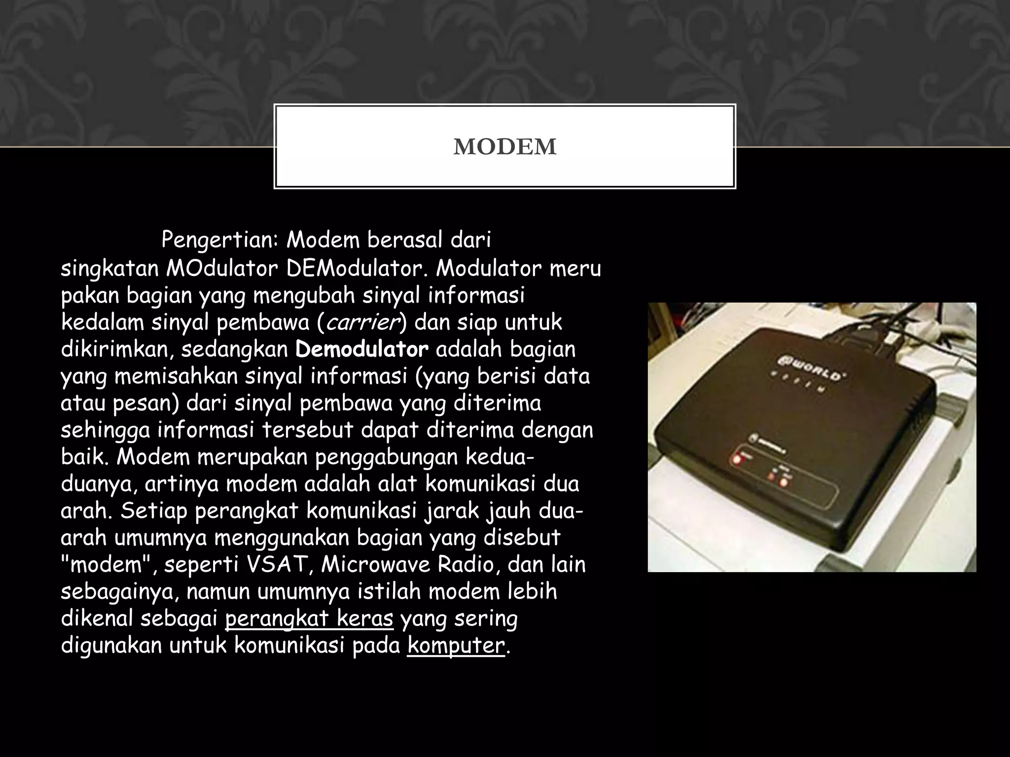 Mengenal perangkat keras komputer | PPT