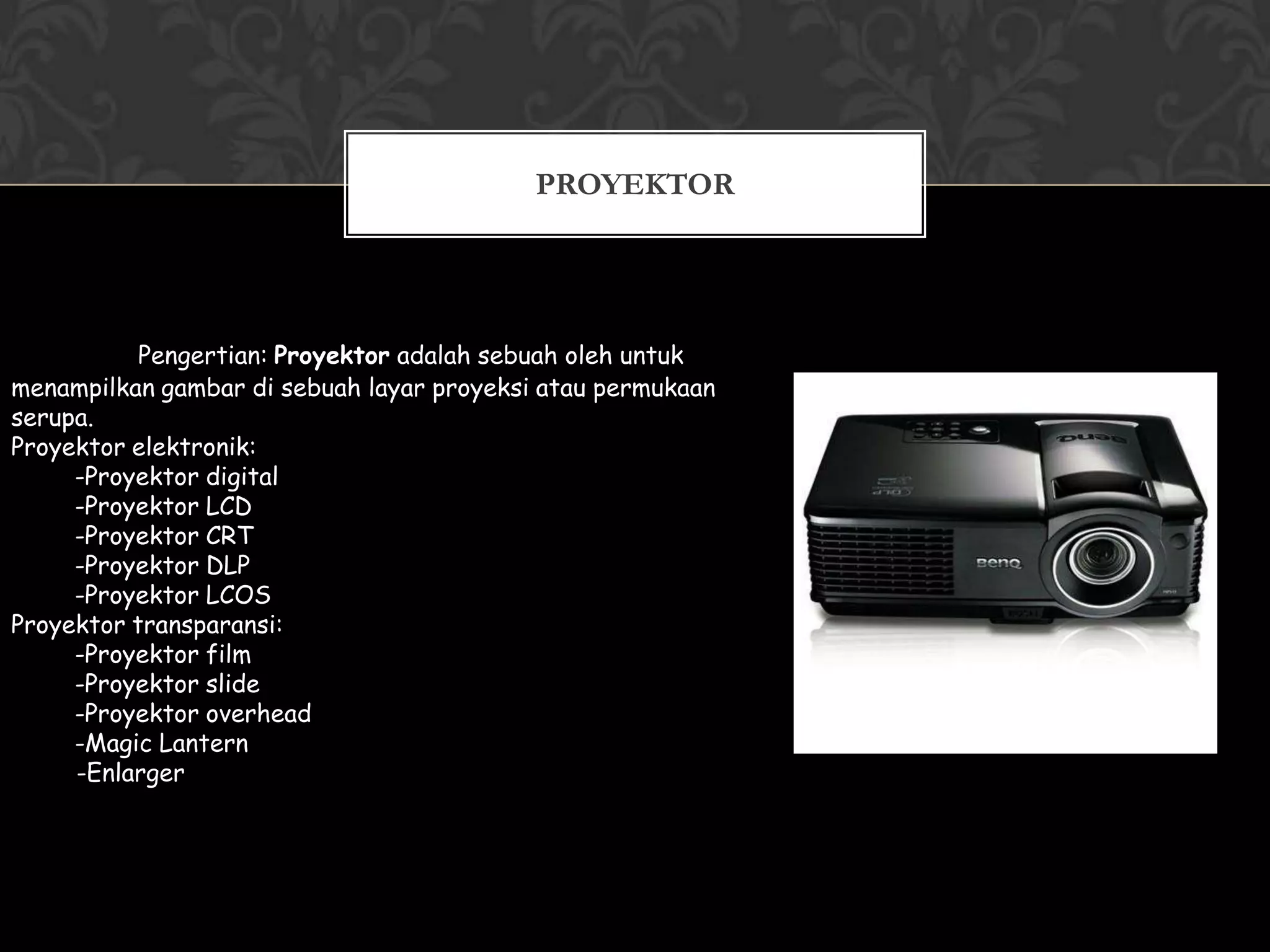 Mengenal perangkat keras komputer | PPT