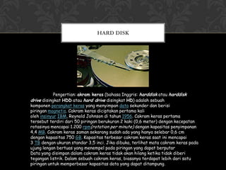 Mengenal perangkat keras komputer | PPT