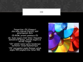 Mengenal perangkat keras komputer | PPT