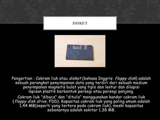 Mengenal perangkat keras komputer | PPT