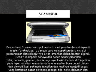 Mengenal perangkat keras komputer | PPT