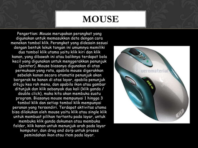 Mengenal perangkat keras komputer | PPT