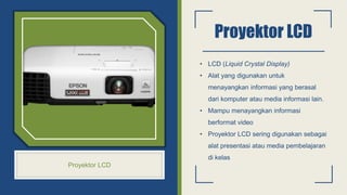 Mengenal perangkat keras ti | PPT