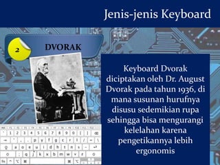 Mengenal perangkat komputer | PPTX