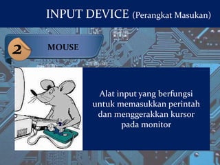 Mengenal perangkat komputer | PPTX