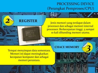 Mengenal perangkat komputer | PPTX