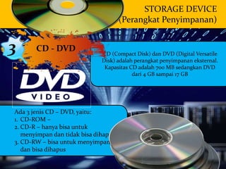 Mengenal perangkat komputer | PPTX