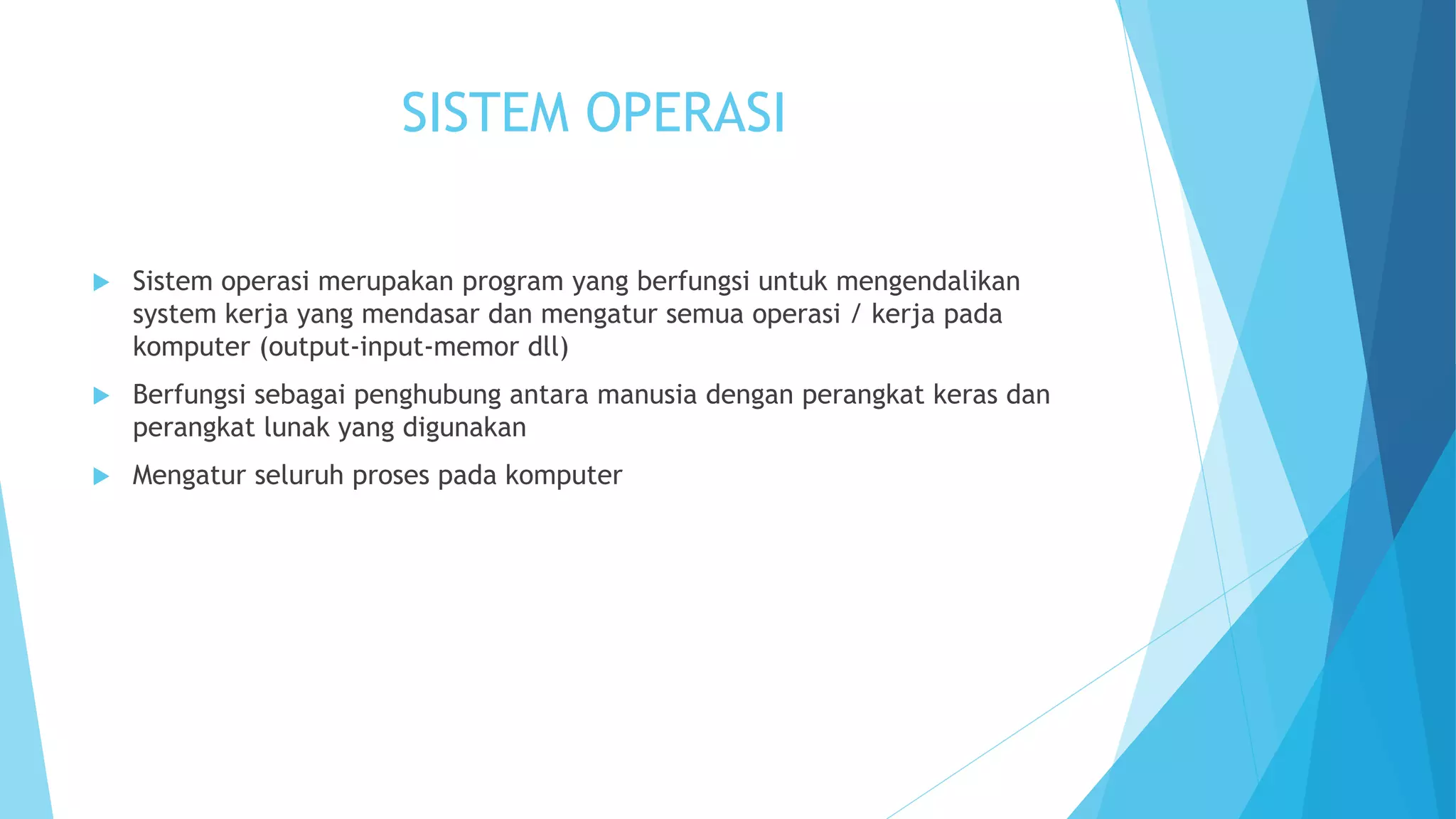 Mengenal perangkat lunak (software) | PPTX