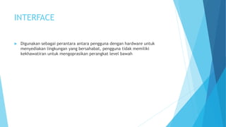 Mengenal perangkat lunak (software) | PPTX