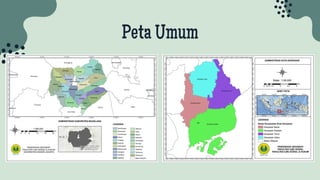 Mengenal Peta, komponen ,jenis jenis peta | PDF