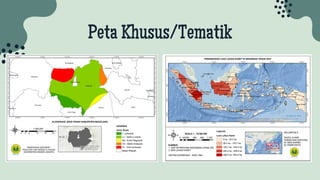 Mengenal Peta, komponen ,jenis jenis peta | PDF