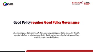 Mengenal Policy Research dan Policy Brief | PDF