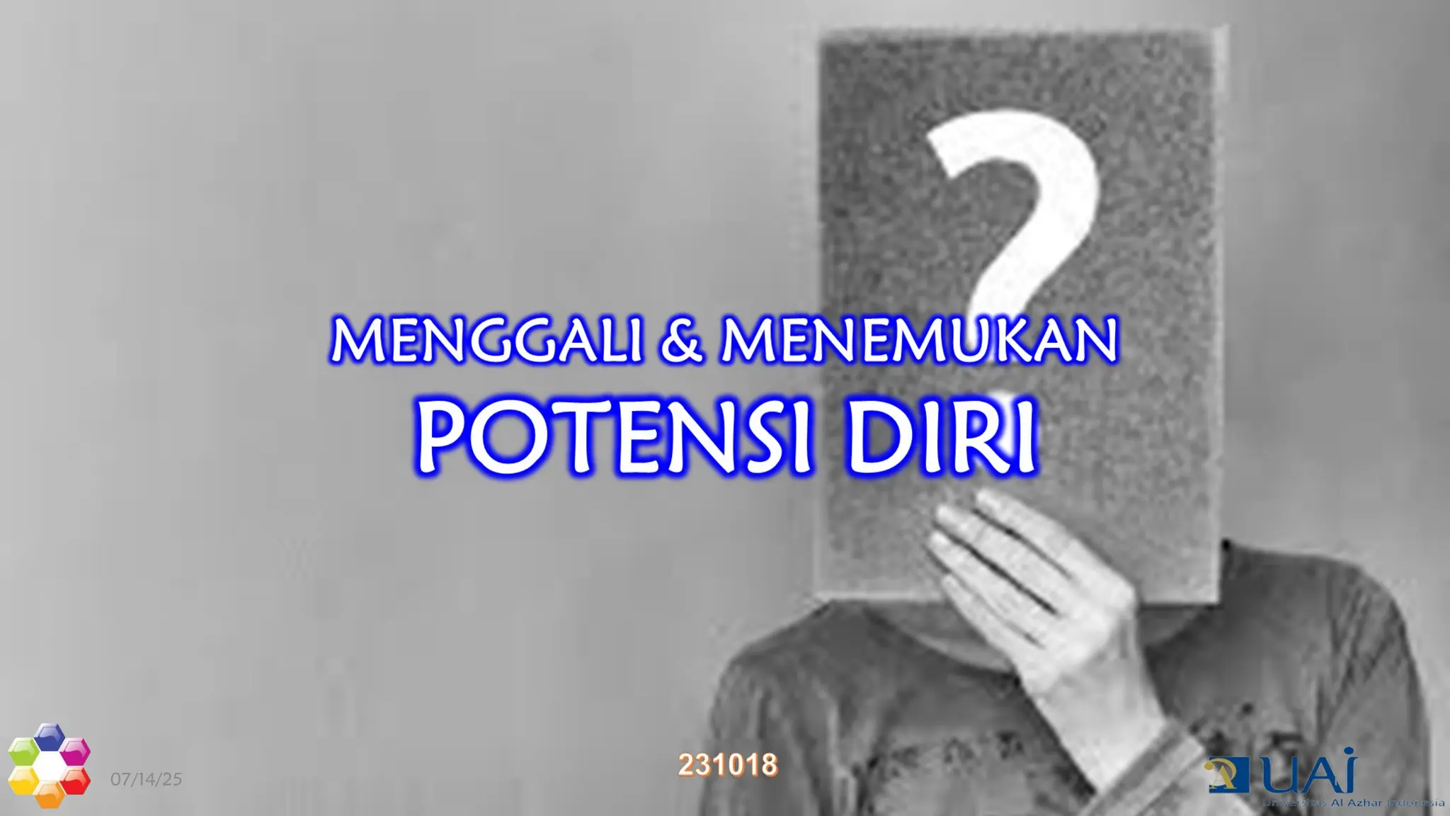 Mengenal potensi diri, menggali potensi diri.ppt