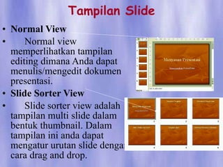 Mengenal Power Point | PPT