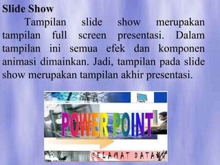 Mengenal Power Point | PPT