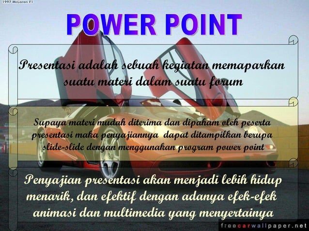 Mengenal Power Point | PPT