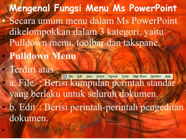 Mengenal Power Point | PPT