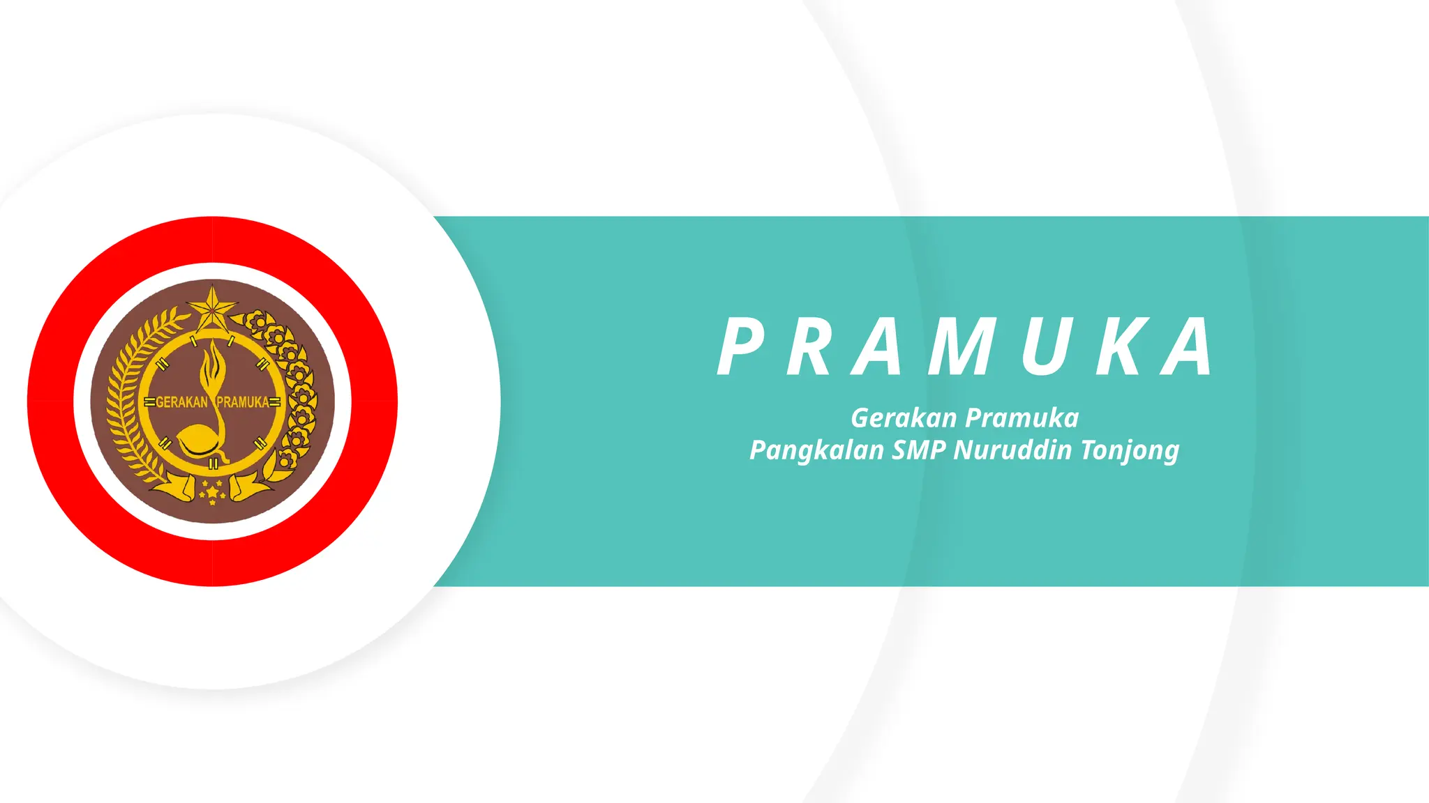 Mengenal Pramuka penggalang pada tahapan | PPSX