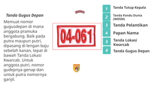 Mengenal Pramuka penggalang pada tahapan | PPSX