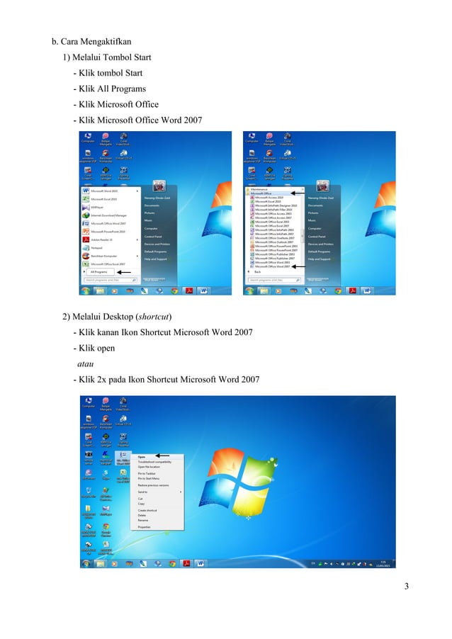 Mengenal program aplikasi | PDF
